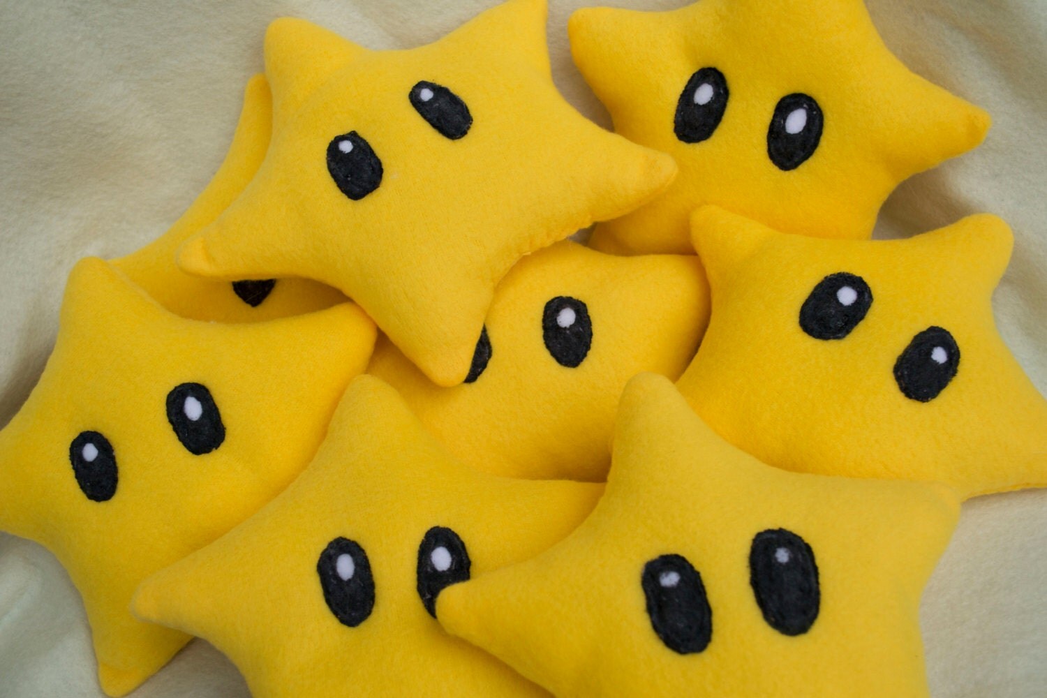 Mario Inspired Star Plushies Plush Toys Kid Children Stuffed