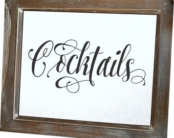 Host bar sign | Etsy