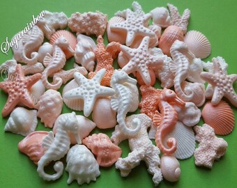 Coral cupcake | Etsy