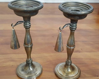 Godinger candlestick | Etsy