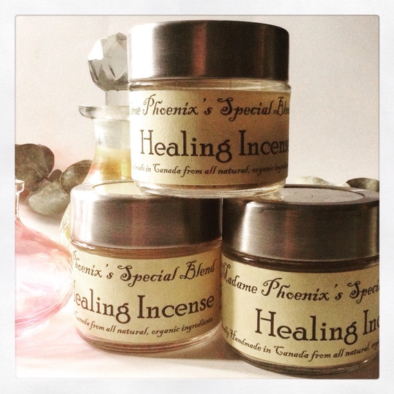 Healing Magic All Natural Spell Incense