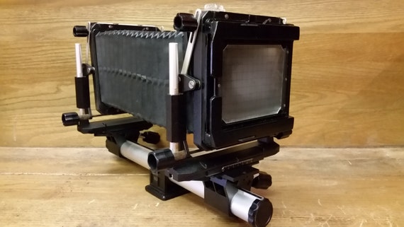 Toyo Omega View 4x5 45e Large Format Camera Body With Lens
