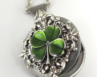 Irish locket | Etsy