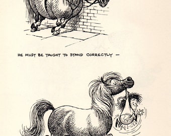 Thelwell | Etsy