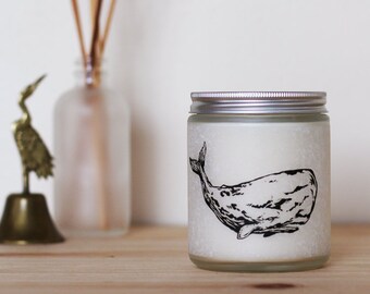 Unique whale candle related items | Etsy