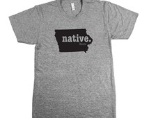 Unique iowa native related items | Etsy