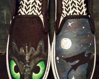 Dragon shoes | Etsy