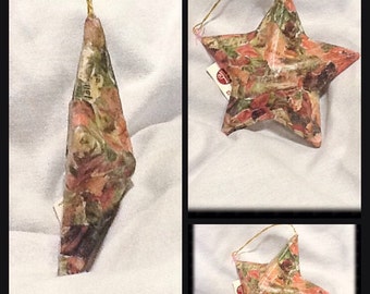 Paper mache stars | Etsy