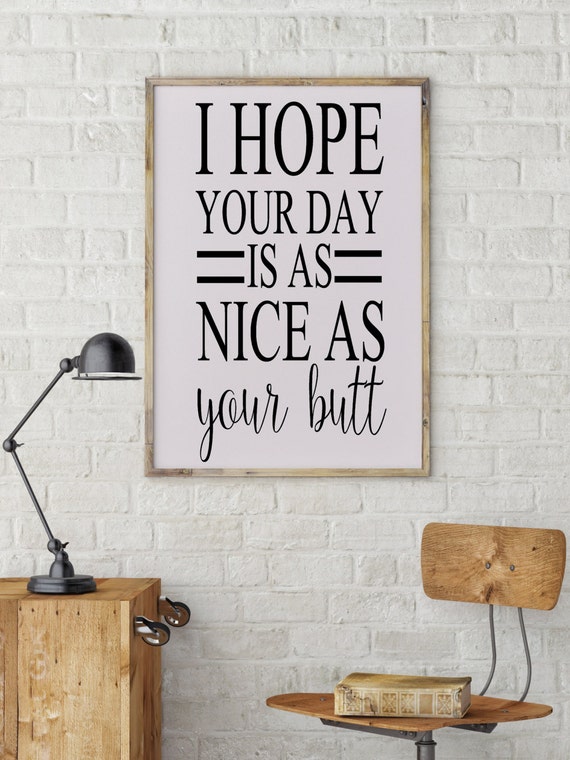 Funny printable Funny poster Home decor Instant by mixarthouse