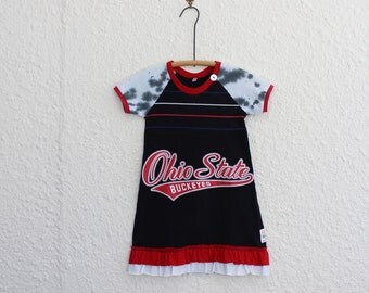 Ohio state dress | Etsy