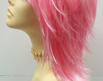 Dirty Blonde Rod Stewart Style Wig. Rocker Wig. by ParamountWigs