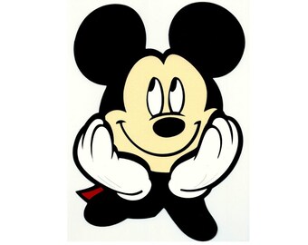 Mouse holding sign | Etsy