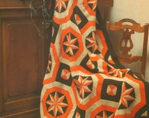 Unique crochet octagon related items | Etsy