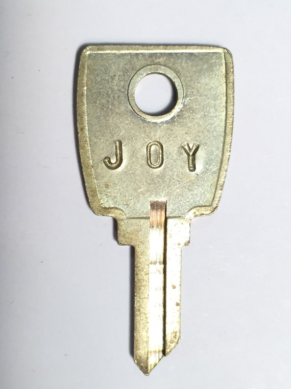 JOY Key Necklace