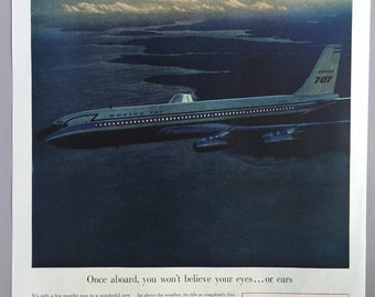 Boeing 707 | Etsy