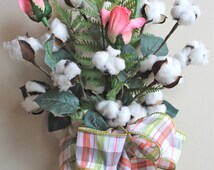 Popular items for cotton bouquet on Etsy