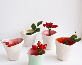 Unique mini flower pot related items | Etsy