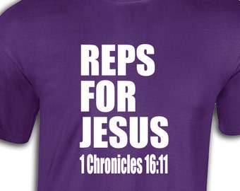 Reps for jesus | Etsy