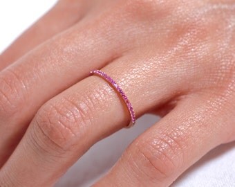 Half circle ring | Etsy