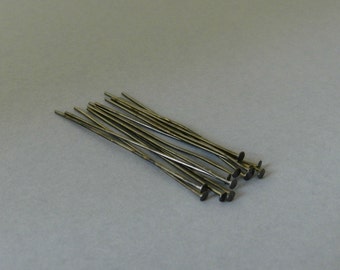 Unique black head pins related items | Etsy