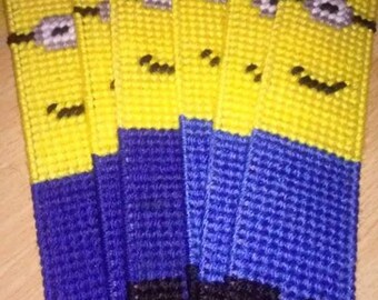Minion bookmark | Etsy