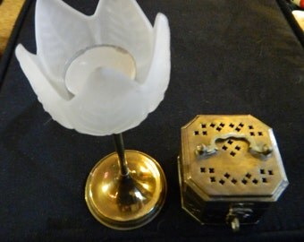 Jewelry box lamp | Etsy