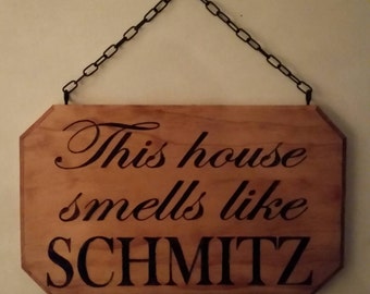 Wood burned sign | Etsy