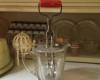 Antique hand mixer | Etsy