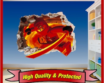 Ninjago decal | Etsy