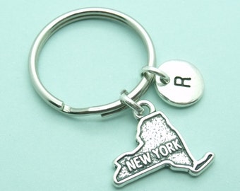 New york keychain | Etsy