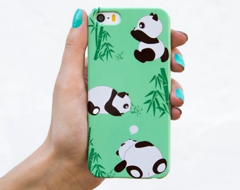 Panda iphone case | Etsy