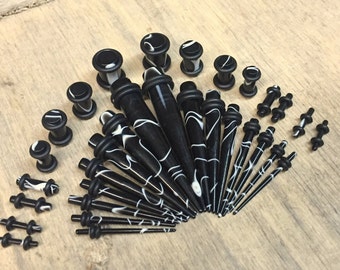 Gauge & Plug Earrings – Etsy