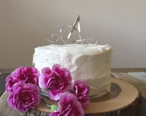 Unique wire cake toppers related items | Etsy