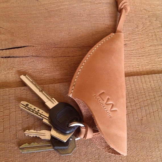 Key holder Leather key case Leather key by LeatherWorldHandmade