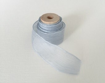 Ruffle ribbon | Etsy