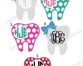 Tooth decal | Etsy