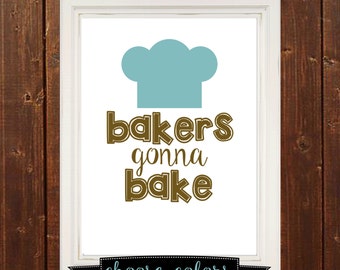 Funny baking quotes | Etsy