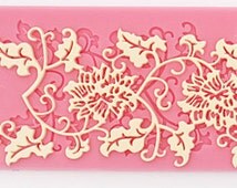 Unique sugar lace mold related items | Etsy