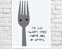 Popular items for funny kitchen quote on Etsy