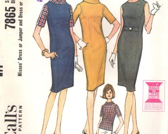 Simplicity 7671 Mini A-line Dress with Tie by PatternPeddler