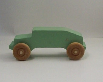 Wood toy humvee | Etsy