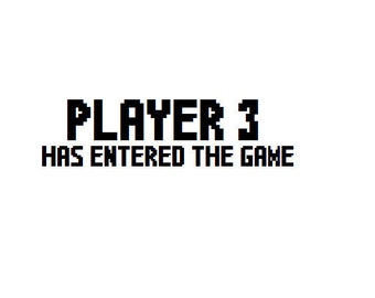 Player 3 has entered | Etsy