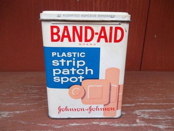 Metal Band Aid Box