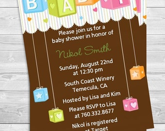 Block print cards | Etsy