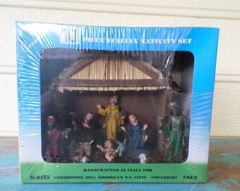 Unique vintage nativity related items | Etsy