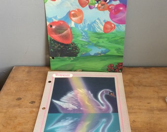 Unique trapper keeper related items | Etsy