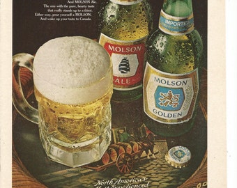 Molson golden | Etsy