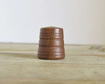 Wooden thimbles | Etsy