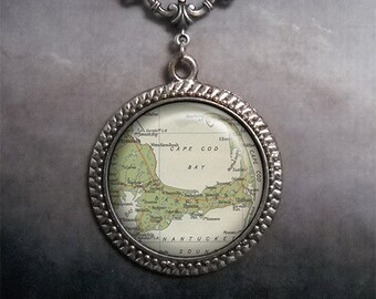 Cape cod map | Etsy