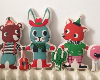 Animal tea set | Etsy